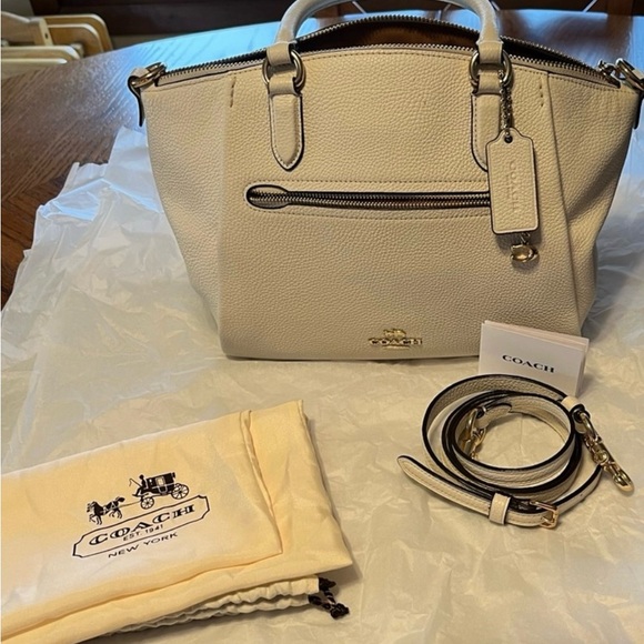 Coach | Bags | Coach Satchel Bottom X 12 Top X 9 Height | Poshmark